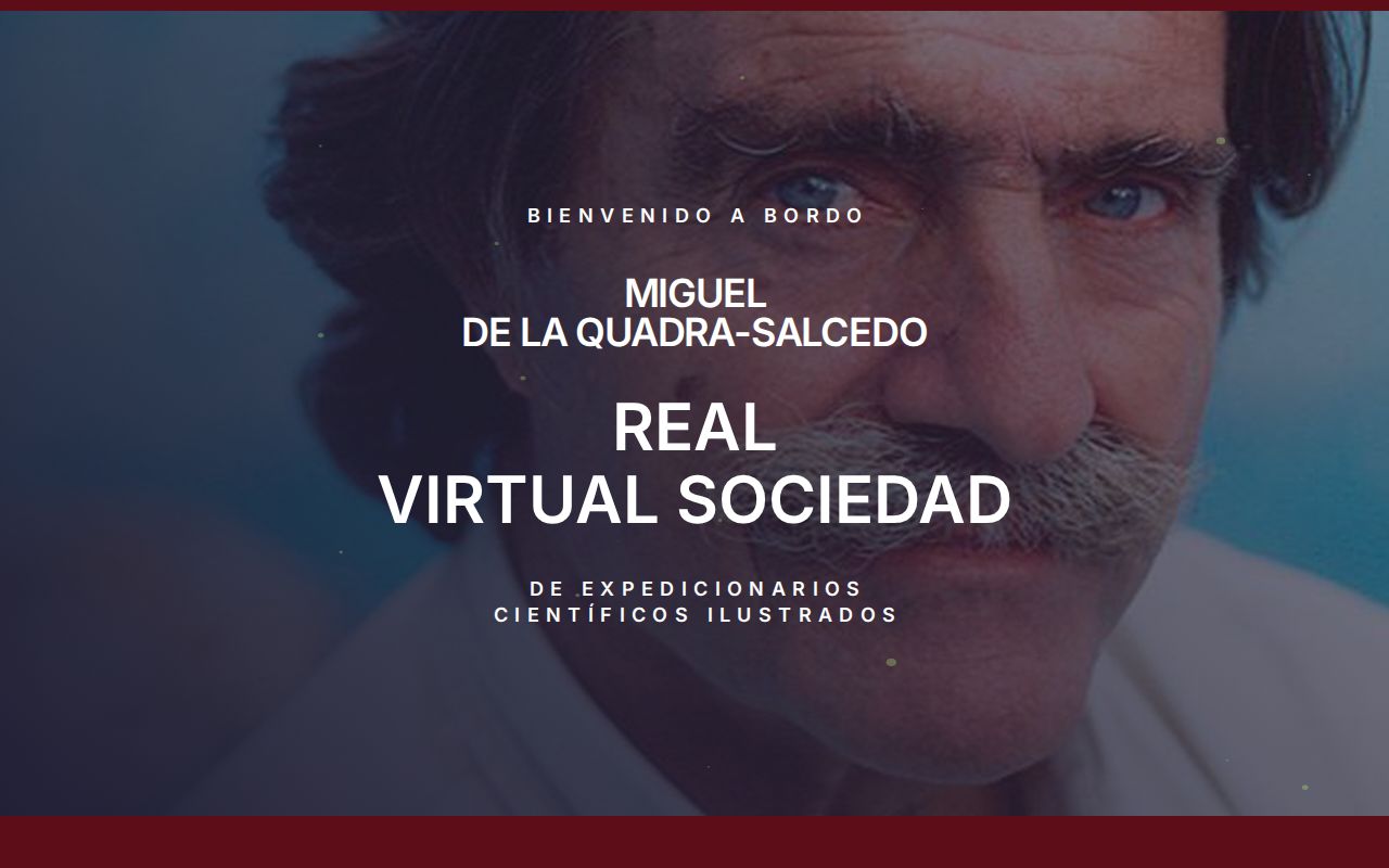 Miguel de la Quadra-Salcedo Real Virtual Sociedad